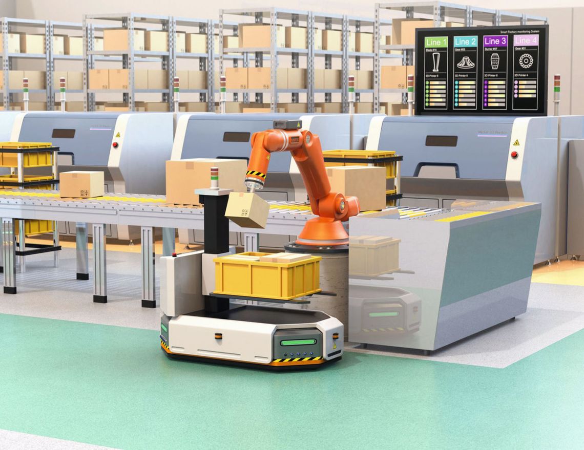 Cum funcționează un braț robotic programabil? Tipuri de brațe robotice ...