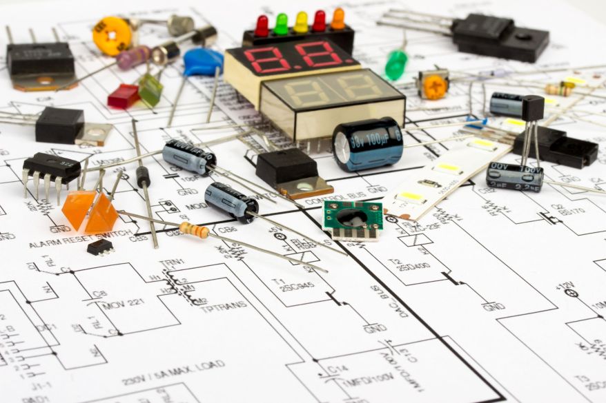 Componentele electronice de bază necesare pentru un proiect de circuit ...